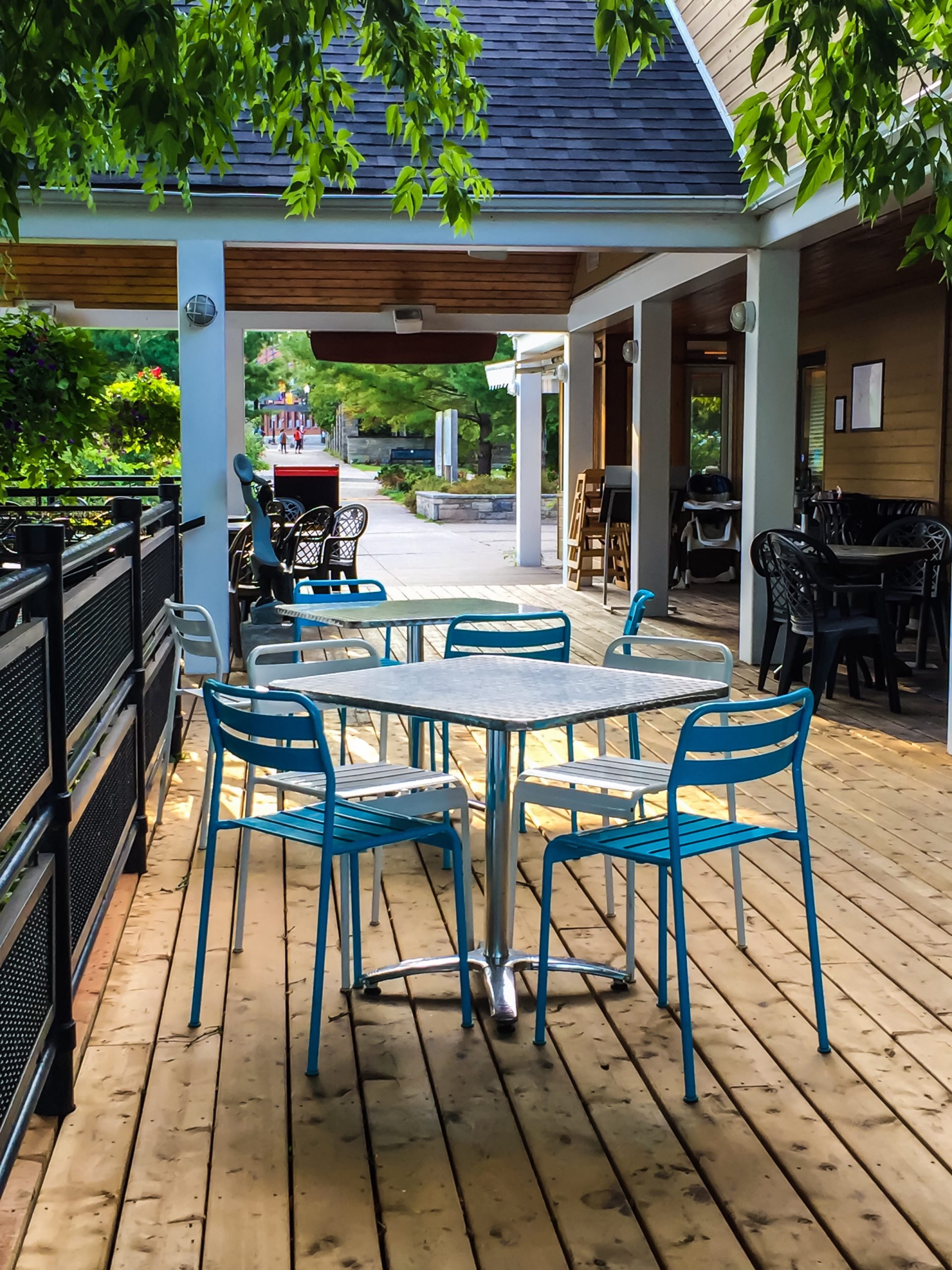 Patio Reopening – Silver Bean Cafe