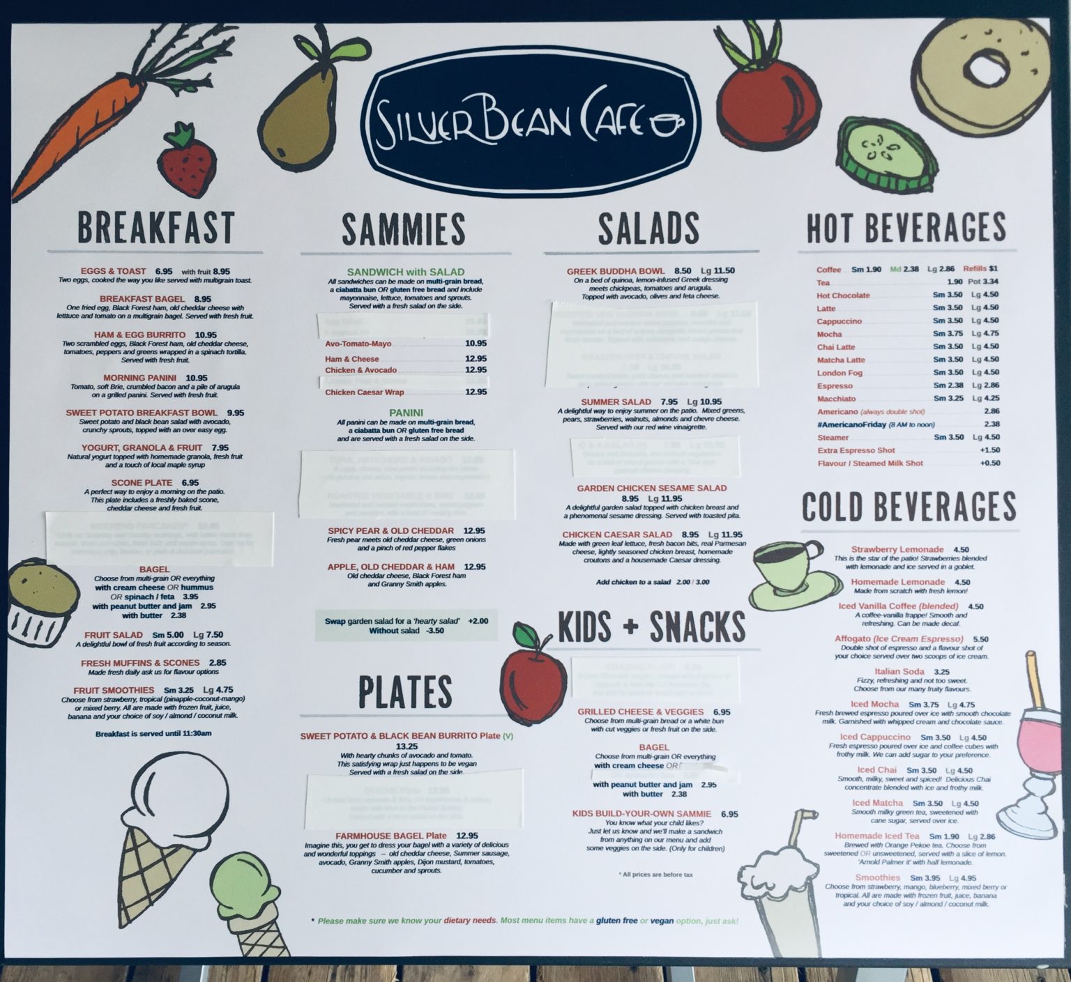 What to Expect June 1st – Silver Bean Cafe