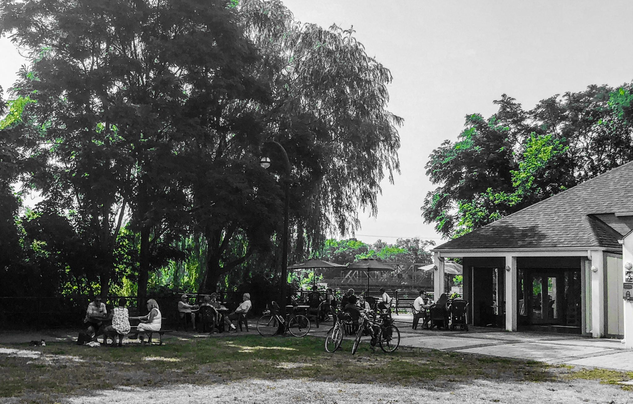 Silver Bean Cafe – Your waterfront cottage in the city