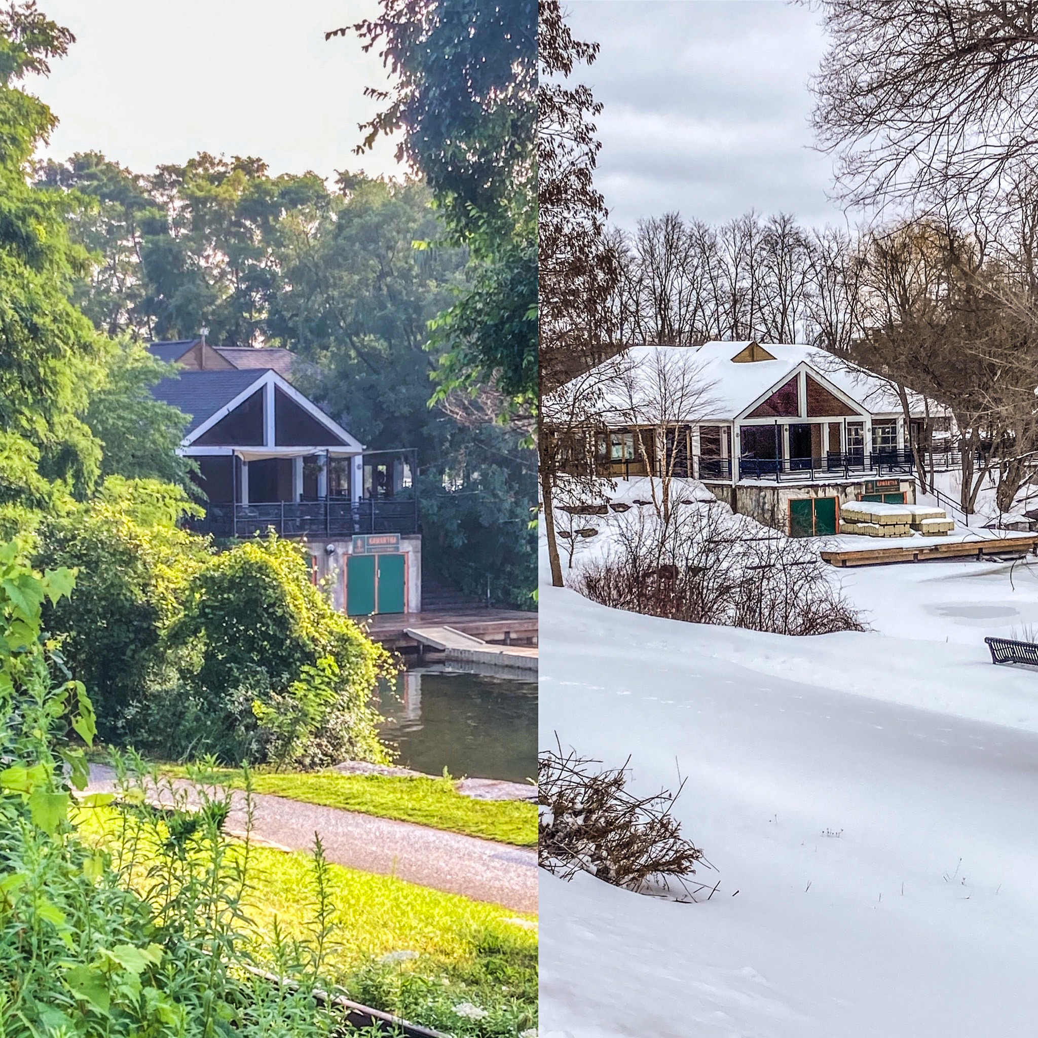 Silver Bean Cafe – Your waterfront cottage in the city